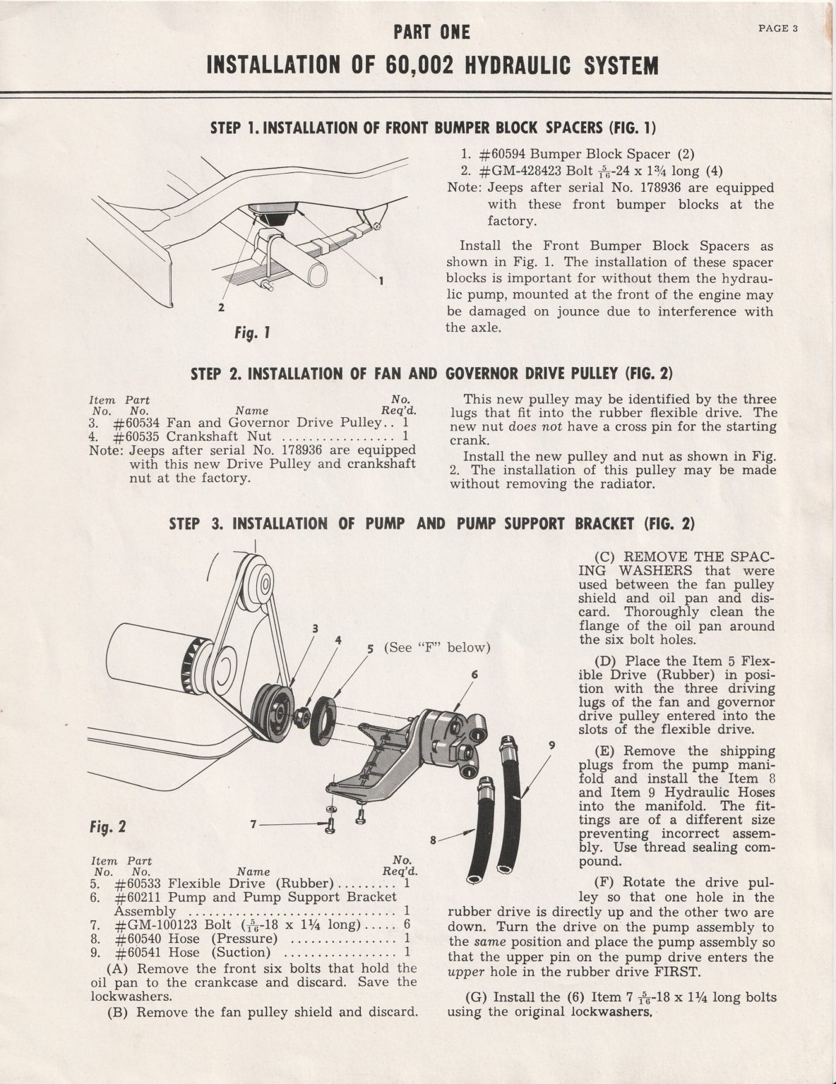 Monroe Lift Installation Instructions – FarmJeep.com