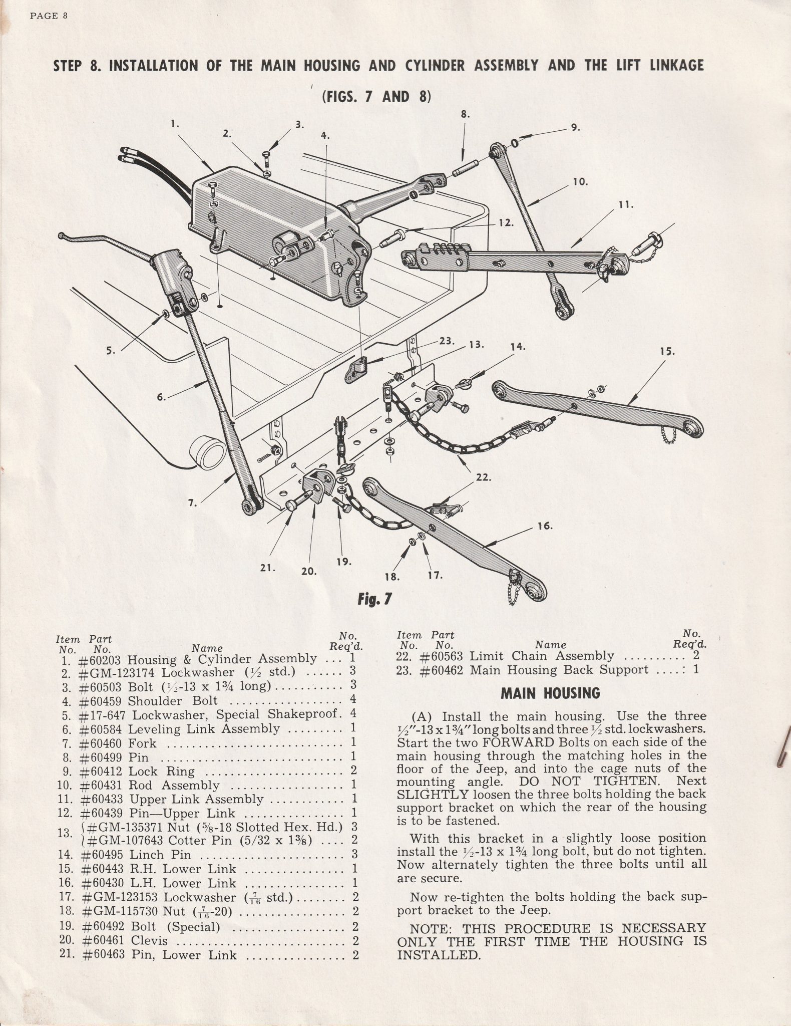 Monroe Lift Installation Instructions – FarmJeep.com