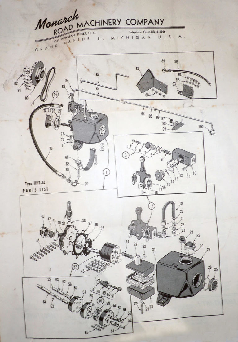 Monarch Pump Installation Instructions – FarmJeep.com