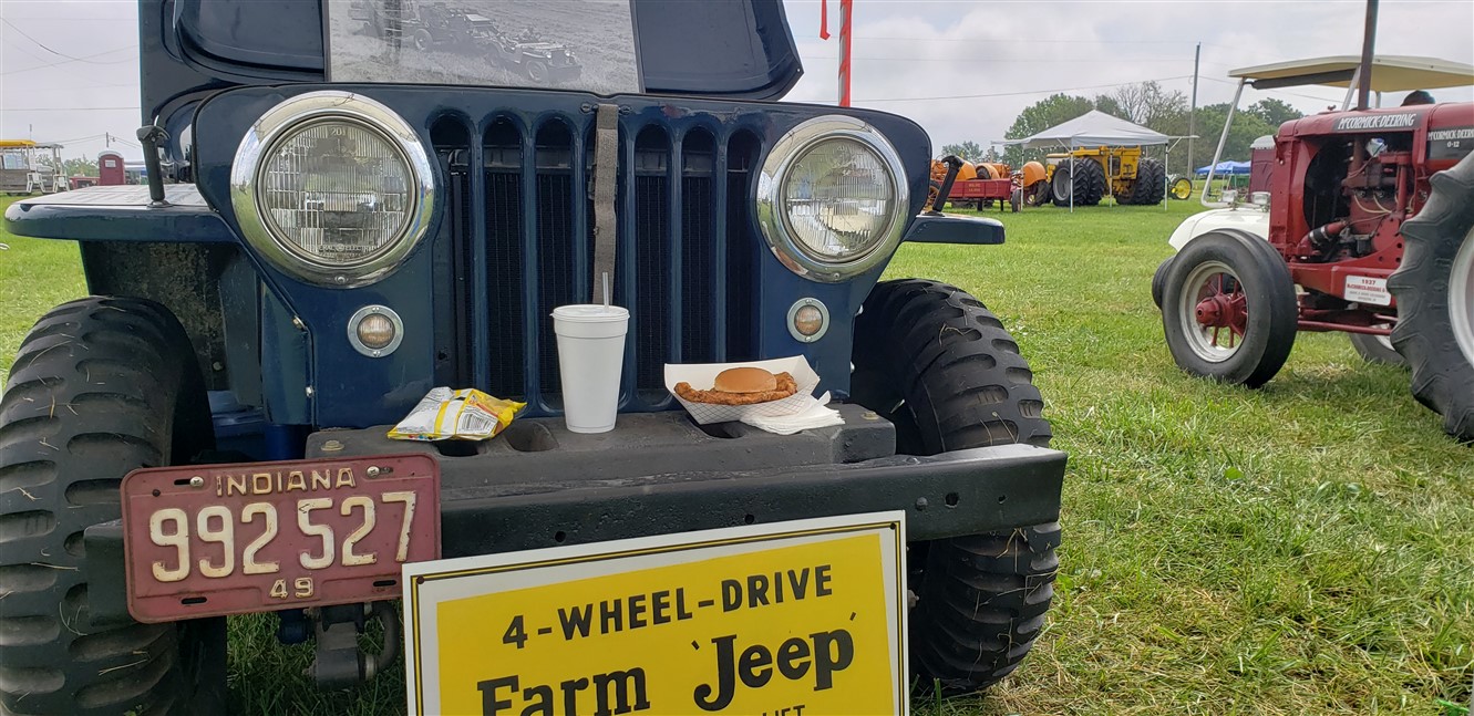 The proper tow vehicle for a Farm Jeep – FarmJeep.com