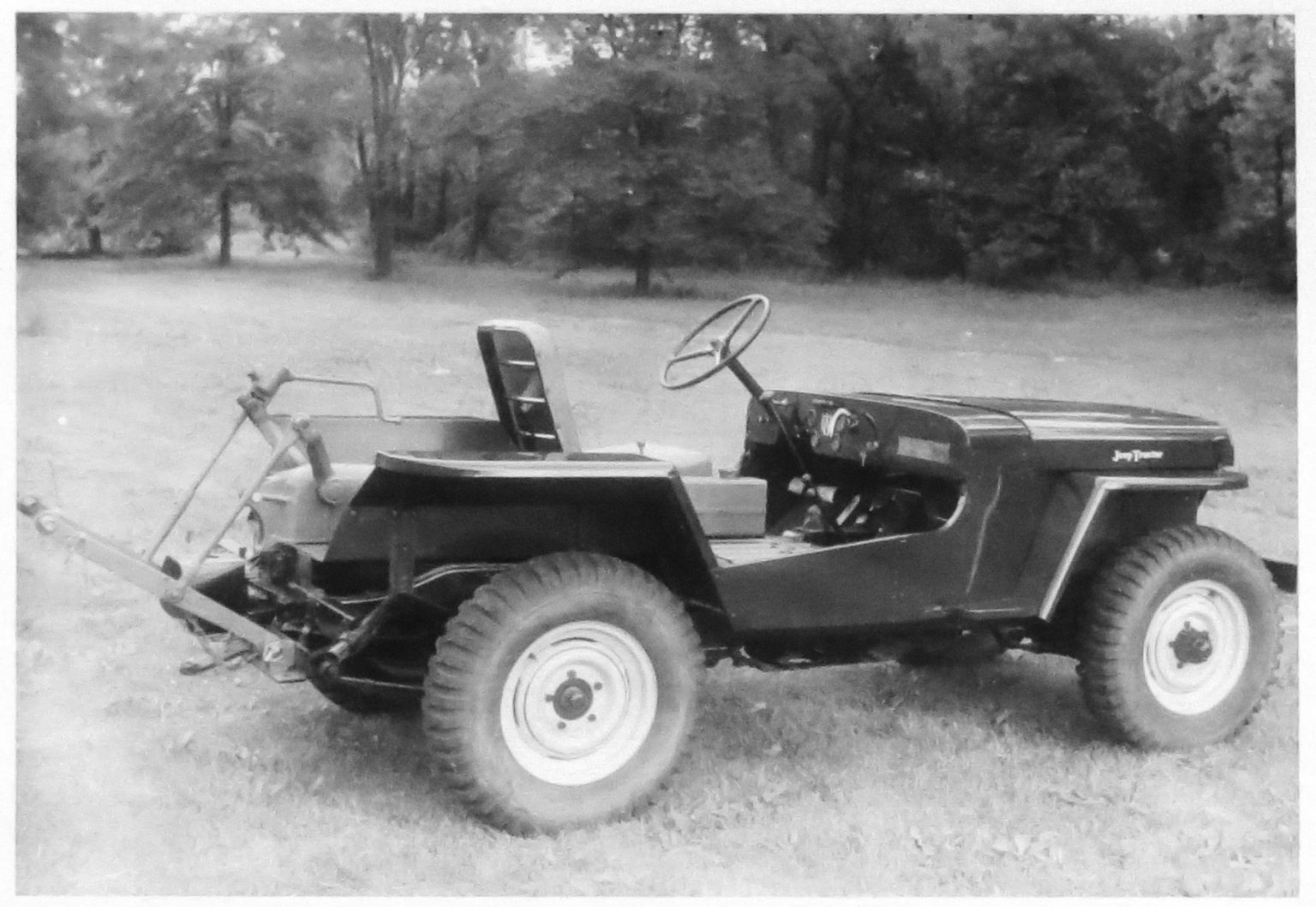 More on TMC, an Update on the Jeep Tractor Prototype, A Hole New ...