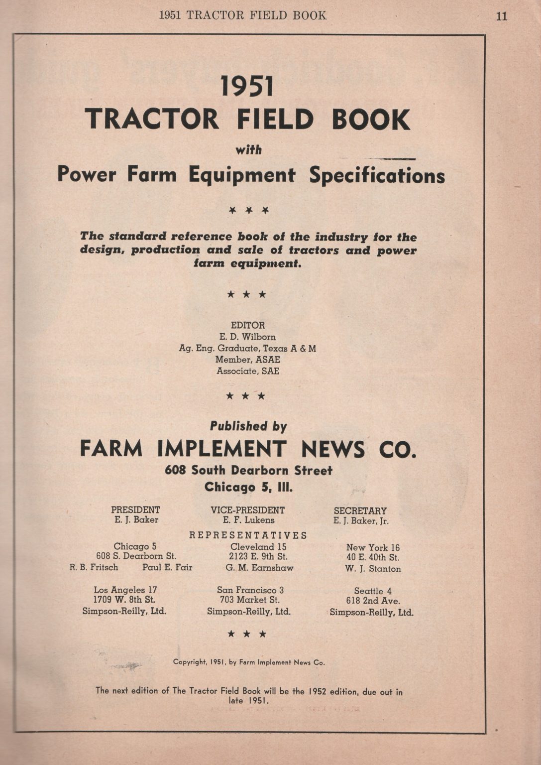 Tractor Field Book – FarmJeep.com