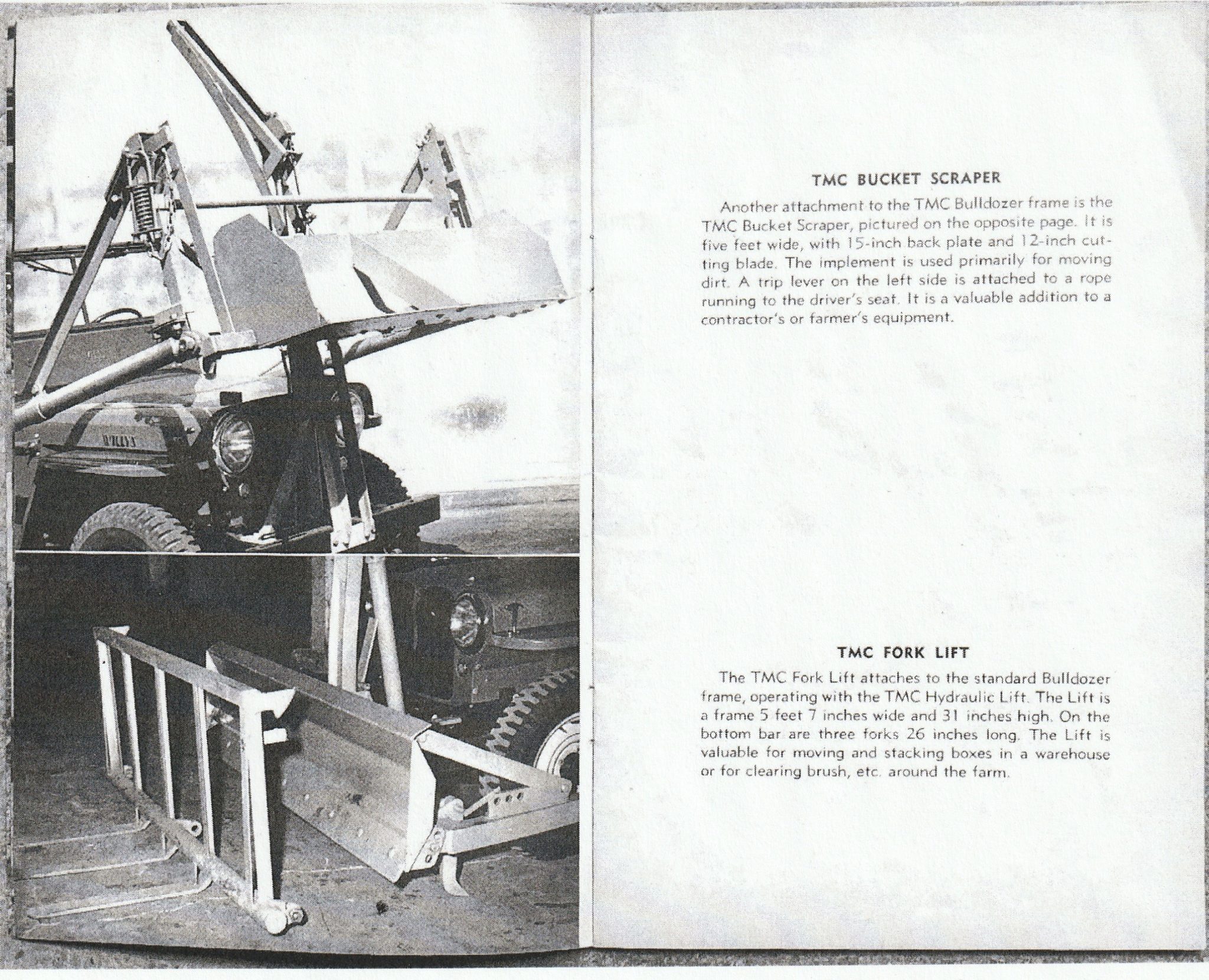 Transport Motor Company (TMC) Hydraulic Lift – FarmJeep.com