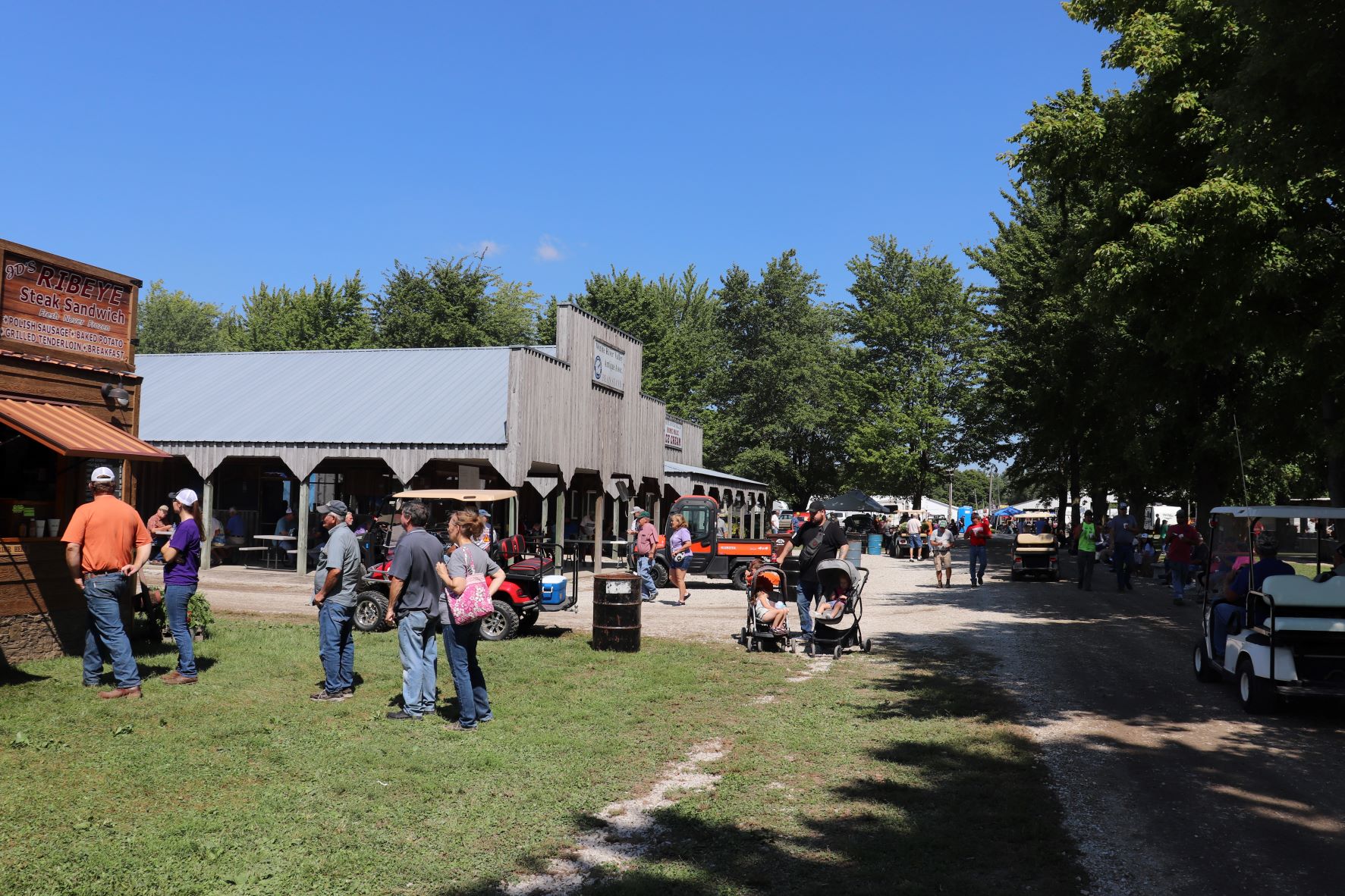 Elnora and Brown County Shows – FarmJeep.com